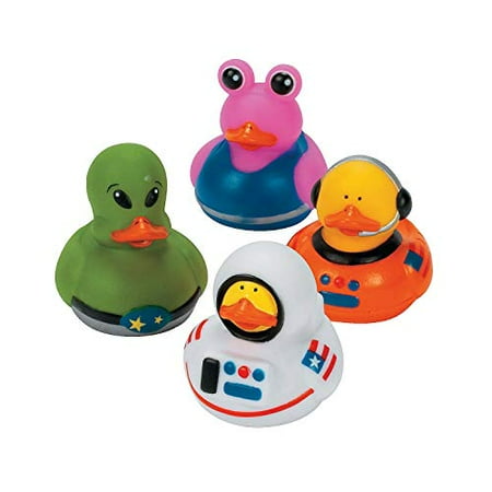 Fun Express - Astronaut/Space/Alien Ducks - Toys - Character Toys ...