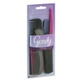Goody Family Set of 6 Plastic Hair Combs - Assorted Colors, 1 Pack ...