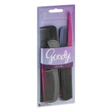 Goody, Hair Combs Family Set of 6, GD-01279, Assorted Colors - Walmart.com