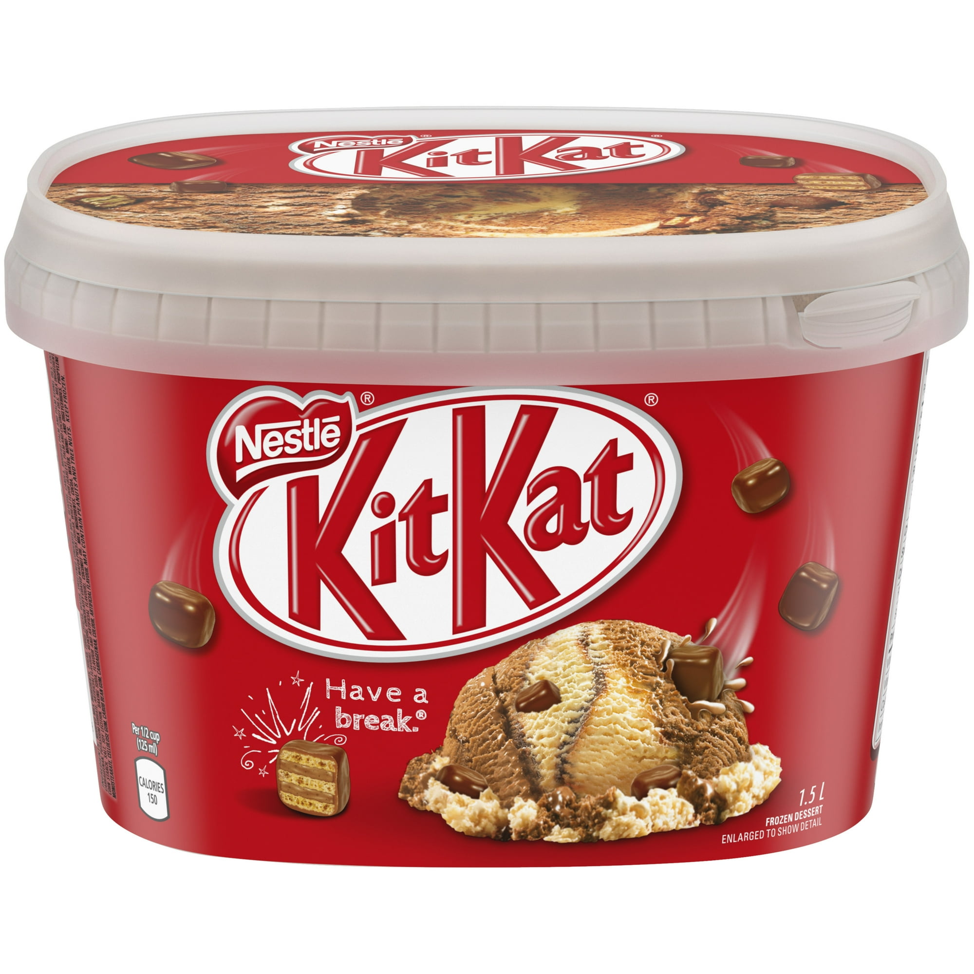 Click here for Nestlé Kitkat Frozen Dessert 1.5 L prices