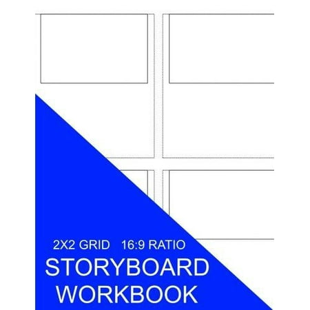 Storyboard Workbook: 2x2 Grid 16:9 Ratio | Walmart Canada