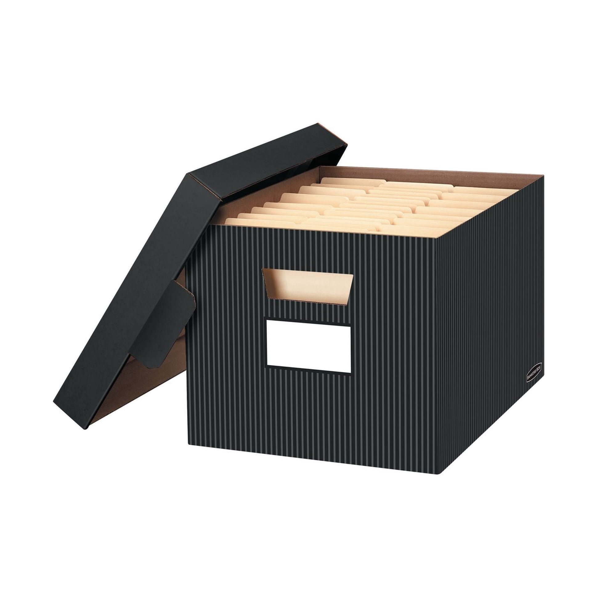 Click here for Fellowes Bankers Box Stor/File Decorative Storage... prices