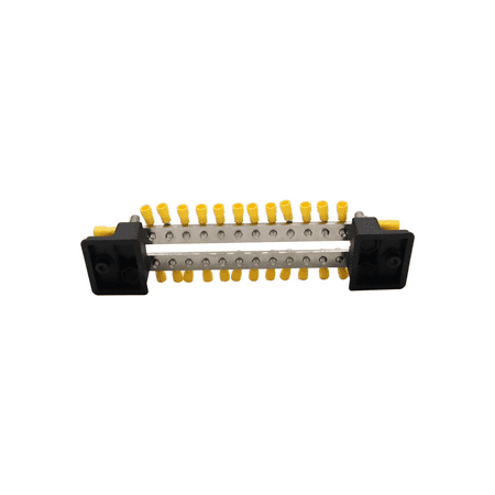 ckepdyeh Double Row 12-Way Bus Line 150 a High Current Double Row ...