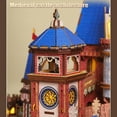 3D Wooden Puzzles Mechanical Annecy Castle Model Kit, DIY Handcrafted ...