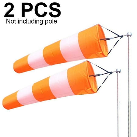 Weather Vane Outdoor Hanging Rip-stop Wind Sock Rotating Windsock(2 Pcs ...