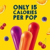 Popsicle Sugar Free Ice Pops Orange Cherry Grape, 18 Count - Walmart.com
