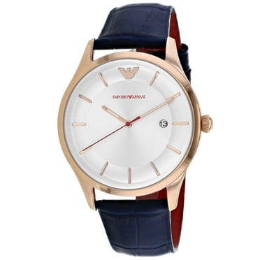 Emporio Armani Mario Chronograph Quartz Grey Dial Men's Watch AR11410 ...