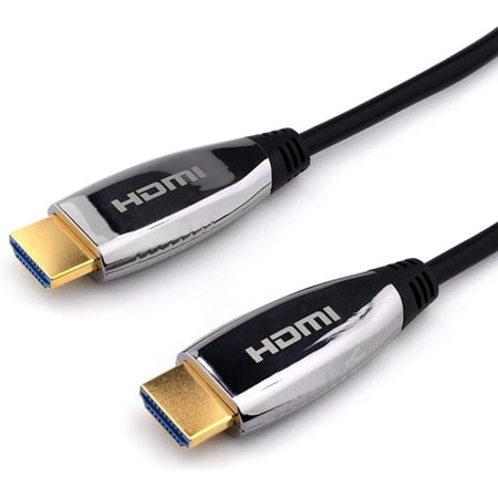 40 Feet, 4K Fiber Optic HDMI Cable, Ultra High Speed Fiber Optic 18Gbps ...