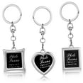 BESTYASH 3 Pcs Photo Keychains Zinc Alloy Key Chain For Boyfriend Heart ...