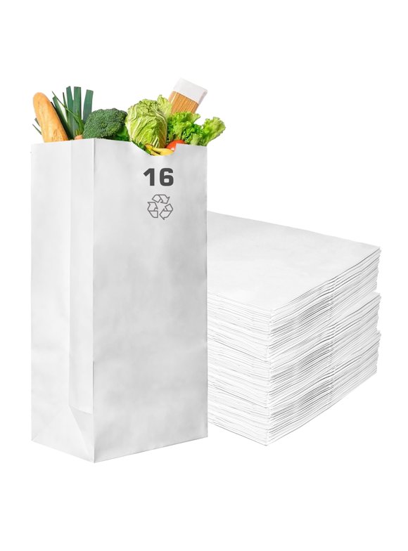 Paper Lunch Bags in Food Storage Bags - Walmart.com