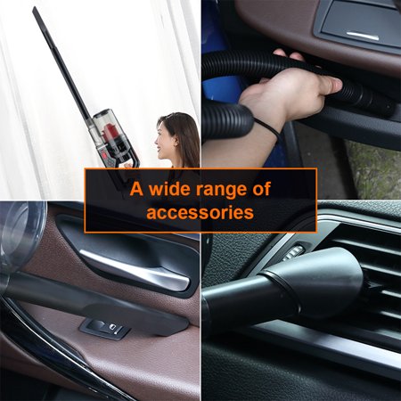 Car Vacuum Cleaning Tool High Speeds Wired Professional Housework ...