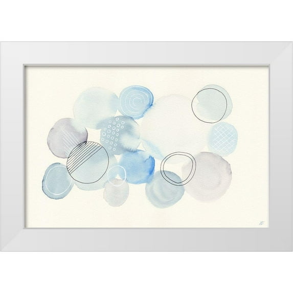 Lee, Judson 32x23 White Modern Wood Framed Museum Art Print Titled ...