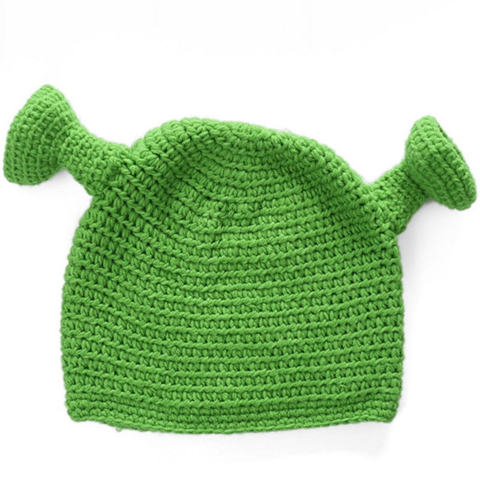 Click here for Unbranded Unisex Balaclava Monster Shrek Hat Wool... prices