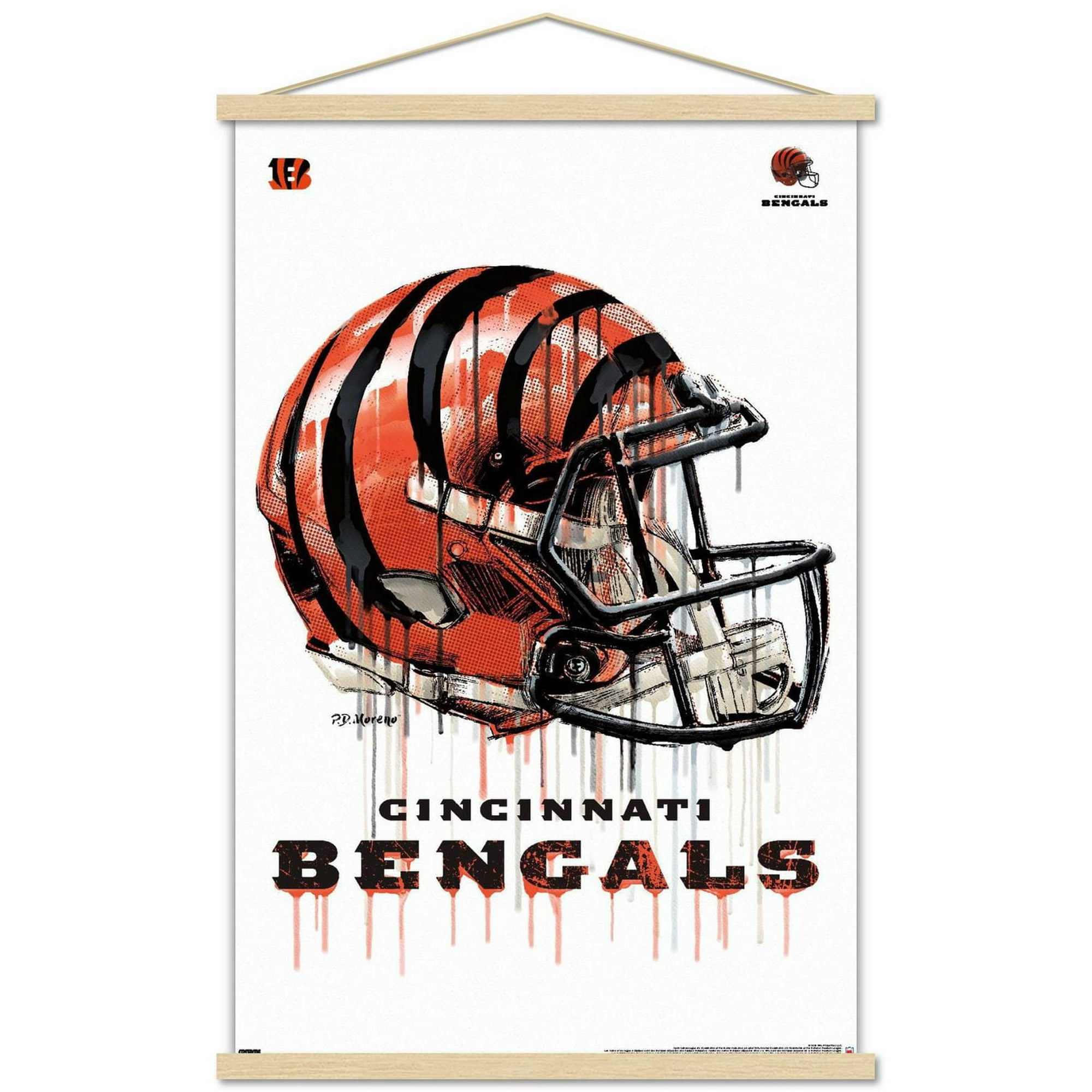 Click here for Trends International Nfl Cincinnati Bengals - Drip... prices