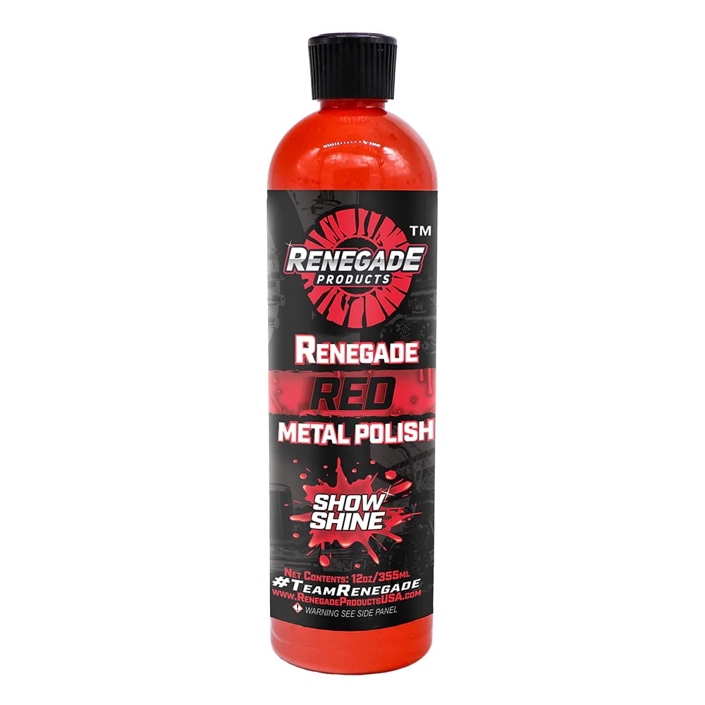 Click here for Renegade Products Red Metal Polish Show Shine 12 O... prices