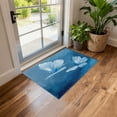 Area Rugs 23.62"x35.43" Soft Non-Slip Door Mat Machine Washable ...