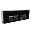 PowerStar 6V 5ah AGM SLA battery replaces Interstate SLA0905 - Walmart.com