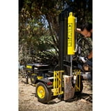 Champion 37-Ton Horizontal/Vertical Full Beam Gas Log Splitter with ...