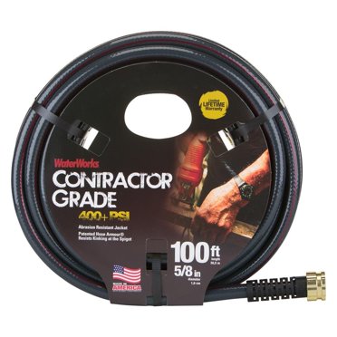 Teknor Apex Neverkink Anti-Kink 5/8 In. Dia. x 100 Ft. Extra Heavy-Duty Garden Hose - Walmart.com