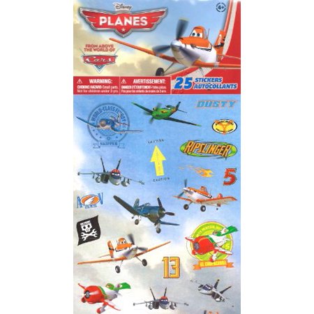 Disney Planes 25 Stickers | Walmart Canada