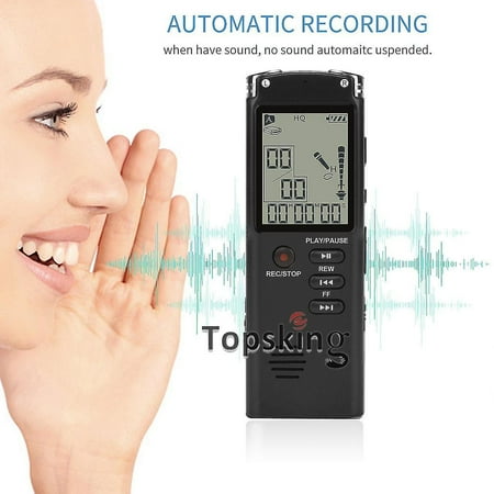 32GB Digital Voice Recorder Pen USB Built In Microphone Mp3 Player ...