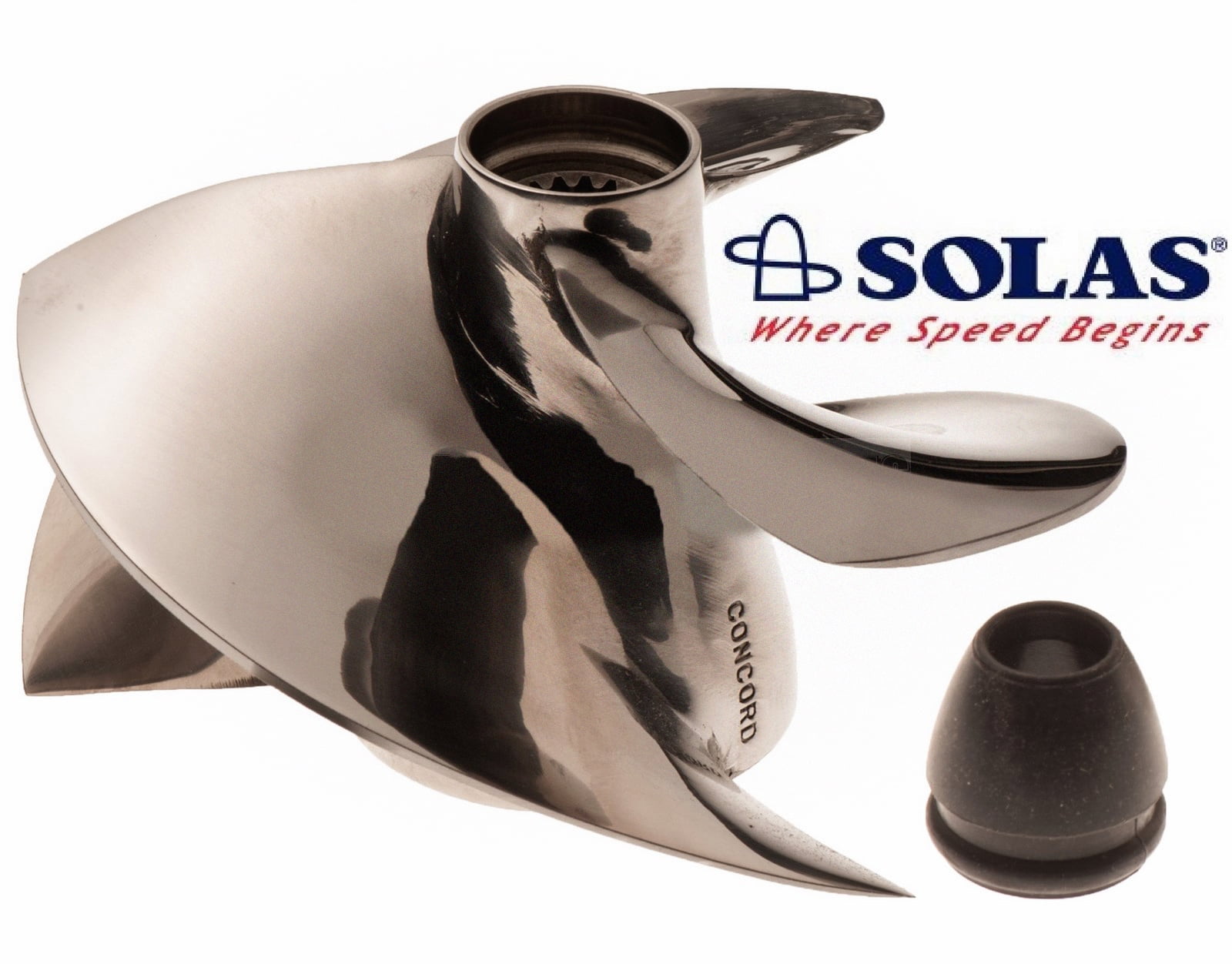 Solas Sea Doo Impeller SD-CD-15/23 787 800 XP SPX GTX GSX - Walmart.com