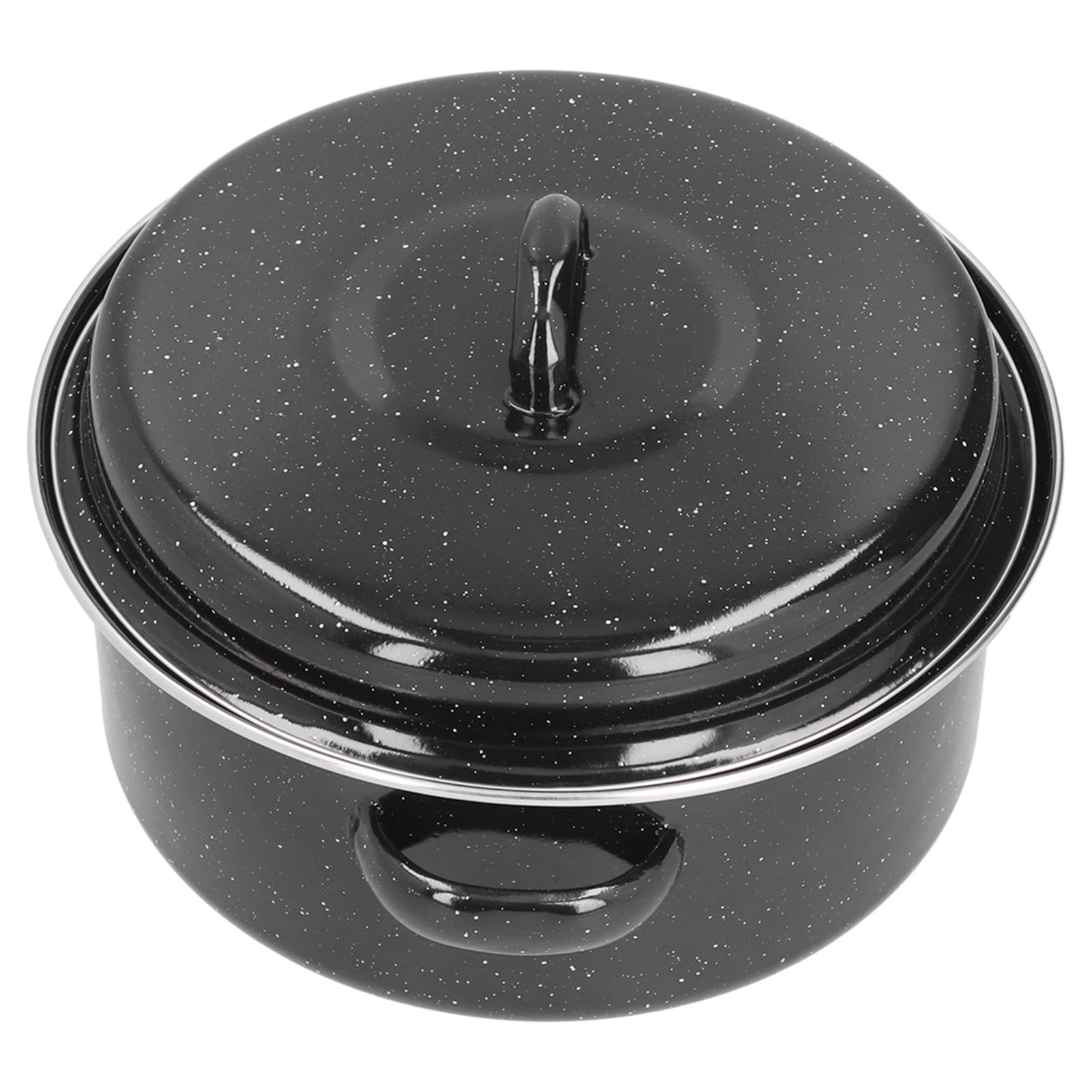 Click here for Estink Roasting Pan  Oval Roaster Enamel Stainless... prices