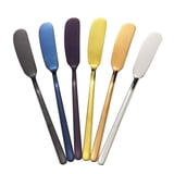 304 Stainless Steel Butter Spreader Knives Cheese Dessert Jam Spreaders ...