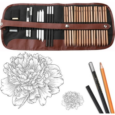 Kingart Studio, Sketching & Drawing Pencil Art Set Kit, 16 Pc., For ...