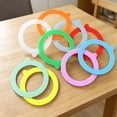 Silicone Jar Gaskets Replacement Silicone Seals Airtight Gasket Sealing ...