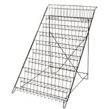 Black Floor Standing Wire Rack (Book and Magazine Rack) - Walmart.com
