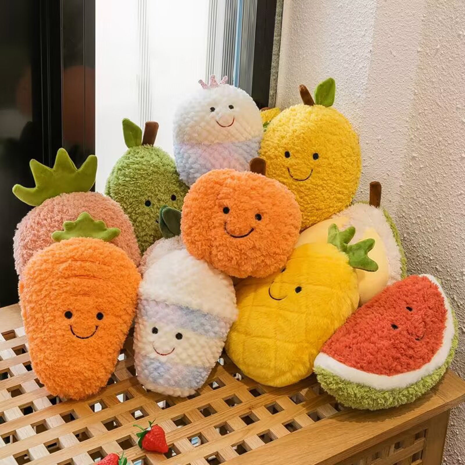 Click here for Halons Watermelon Plush Pillow Cute Fruit Stuffed... prices