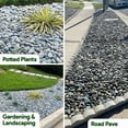 Mexican Beach Pebbles - 6 to 10 inches - 500-LBS - Walmart.com