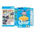 Quaker Quisp Crunchy Corn Breakfast Cereal, 8.5 oz Box - Walmart.com