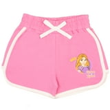 Disney Princess Girls Short Sets Shirt and Shorts Set Girl Outfits for ...