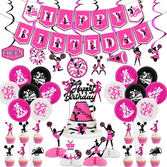 Cheerleader Balloons