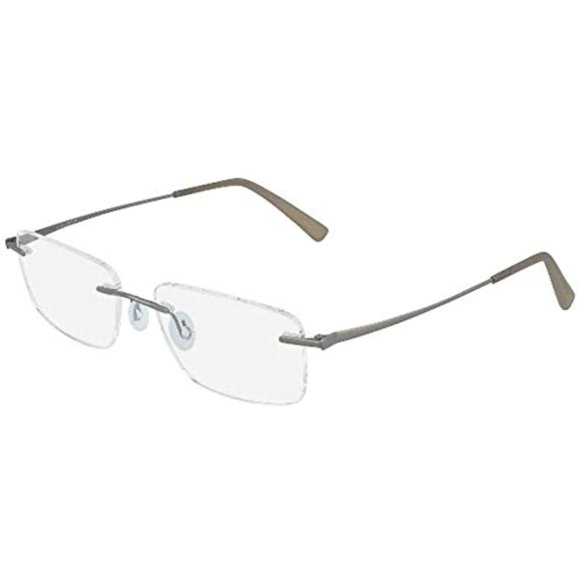 Rimless Eyeglass Frames