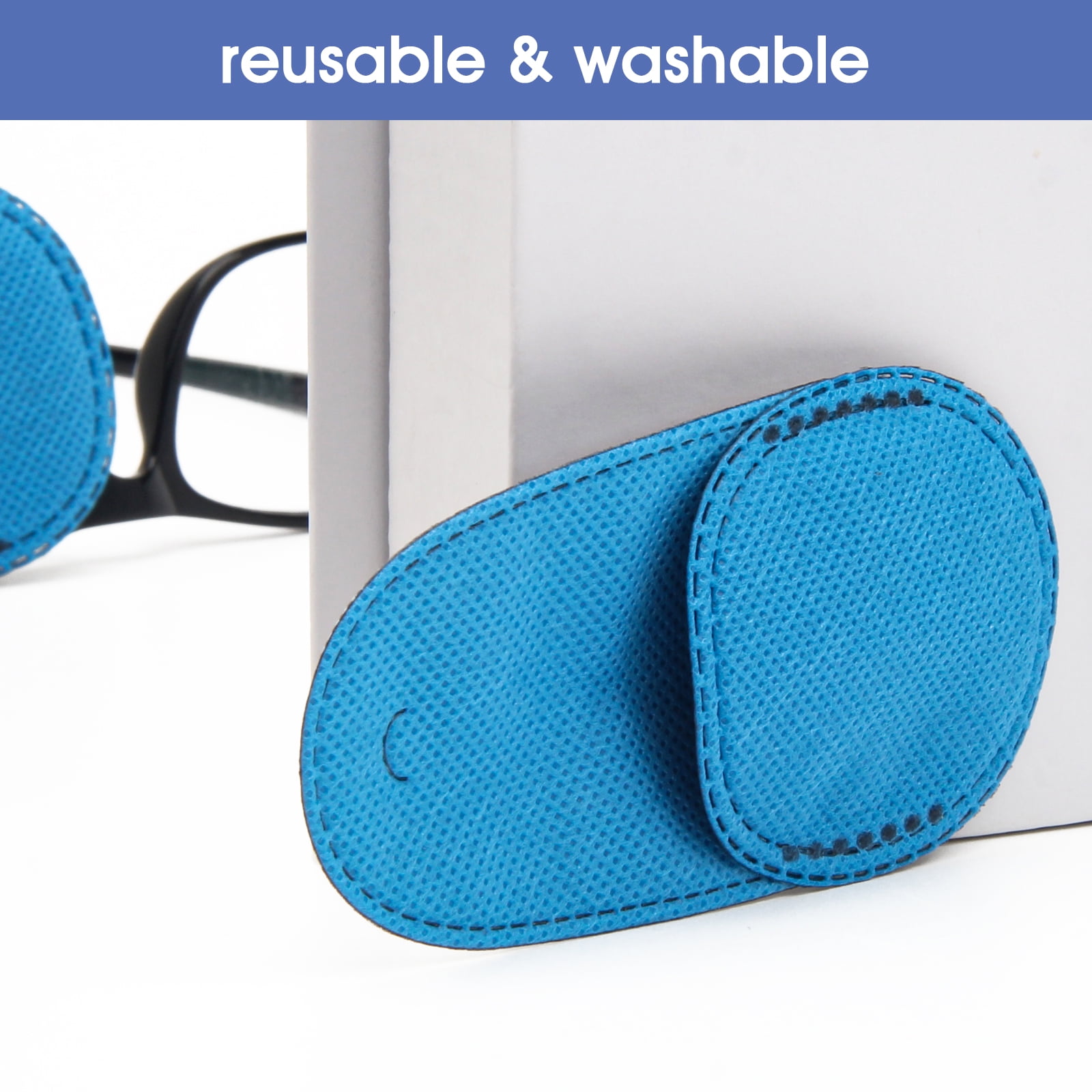 Plutput 6PCS/3Pair Eye Patches for Kids Girls Boys, Right & Left Eye ...