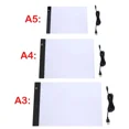 A3/A4/A5 Three Level Dimmable Led Light Pad Drawing Board Pad Tracing ...