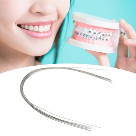 Orthodontic Arch Wire, Stainless Steel Flexible Professional ...