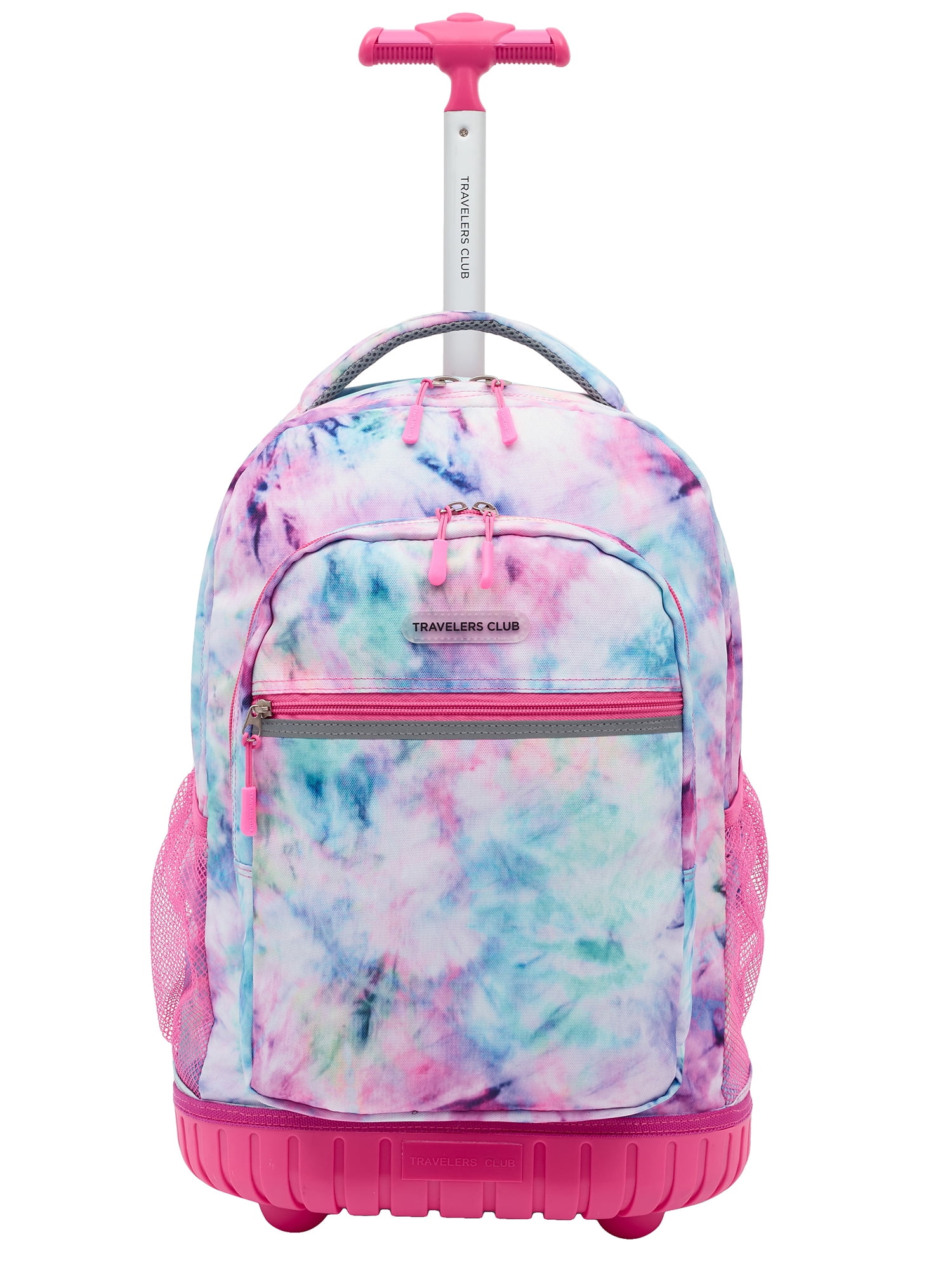 Travelers Club 18" Rolling Backpack, Tie Dye - Walmart.com
