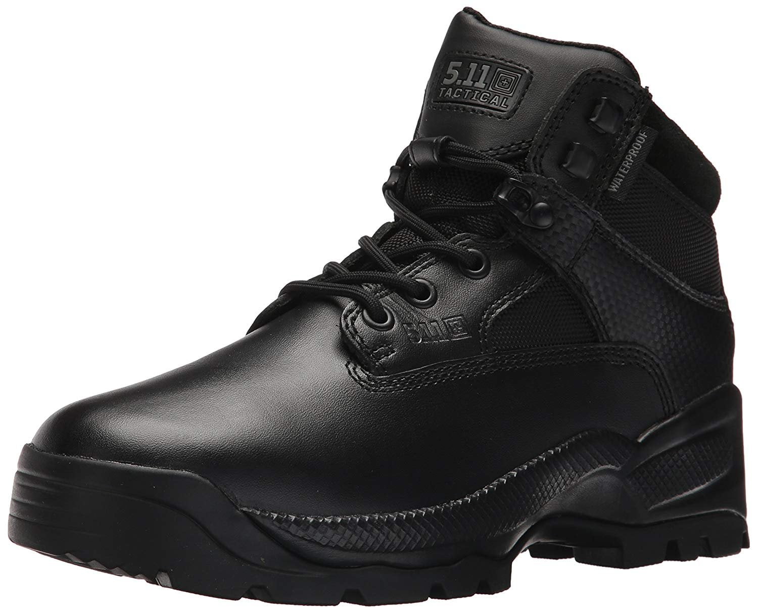5.11 Men's A.T.A.C. 6" Storm Boot Fire and Safety, Black, 11 M ...