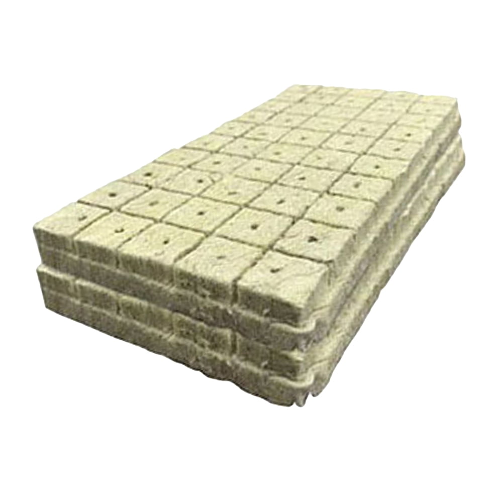 100pcs Multipurpose Hydroponics Seed Seedling Grow Block Ventilative ...