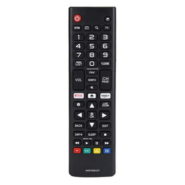 New AKB75095307 Remote Control for LG 4K UHD Smart TVs 49UJ6300-UA ...