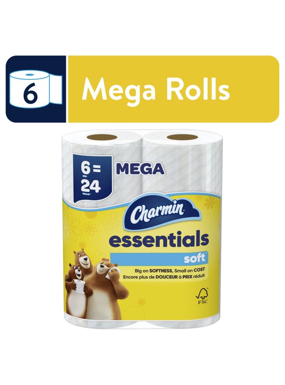 Charmin Toilet Paper in Toilet Paper - Walmart.com