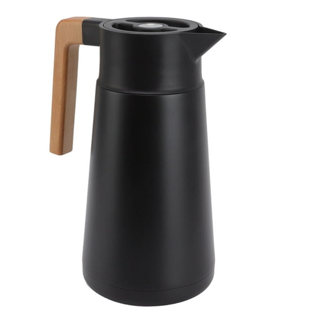 Stainless Steel Coffee Carafe,2L Stainless Steel Thermal Coffee Carafe Stainless Steel Thermal ...