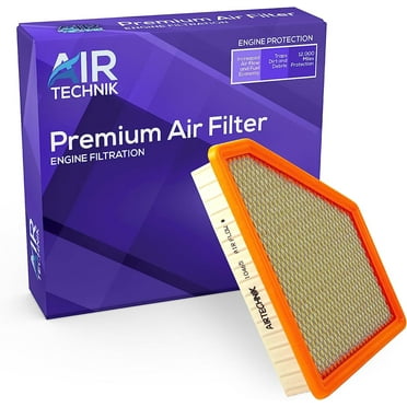 Super Tech 1560 Engine Air Filter, Replacement Filter for GM or ...