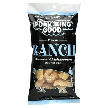 4505 Chicharrones Spicy Tajin Pork Rinds, Light & Crispy, 7 Ounce ...