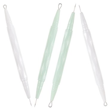 VBESTLIFE Acne Remover Tool Acne Removal Needle,4PCS/Set Stainless ...