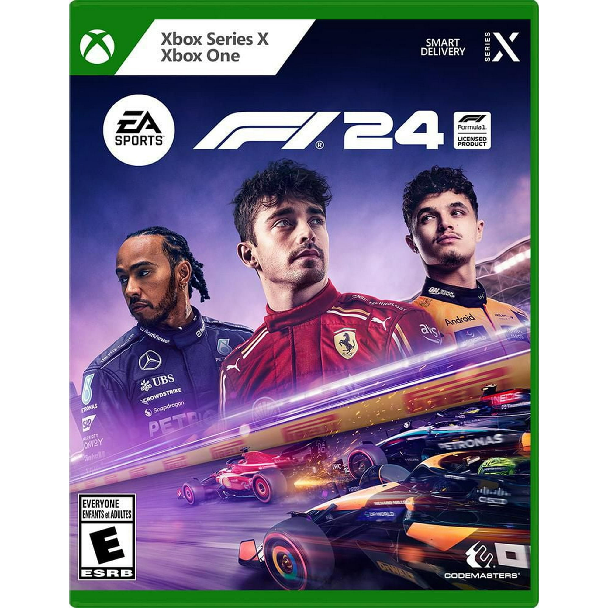 Click here for Electronic Arts F1 24 (Xbox Series X) prices